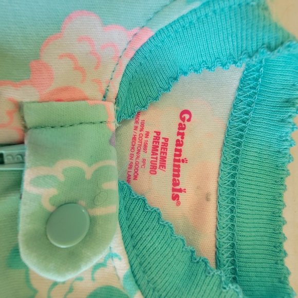 Garanimals | One Pieces | New Garanimals One Piece Baby Preemie Up To ...